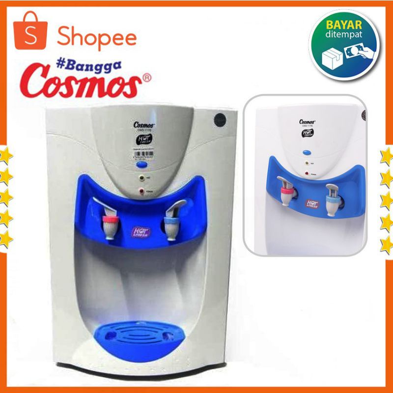 Jual Cosmos Dispenser Atas Meja Normal & Hot / Water Dispenser Portable ...