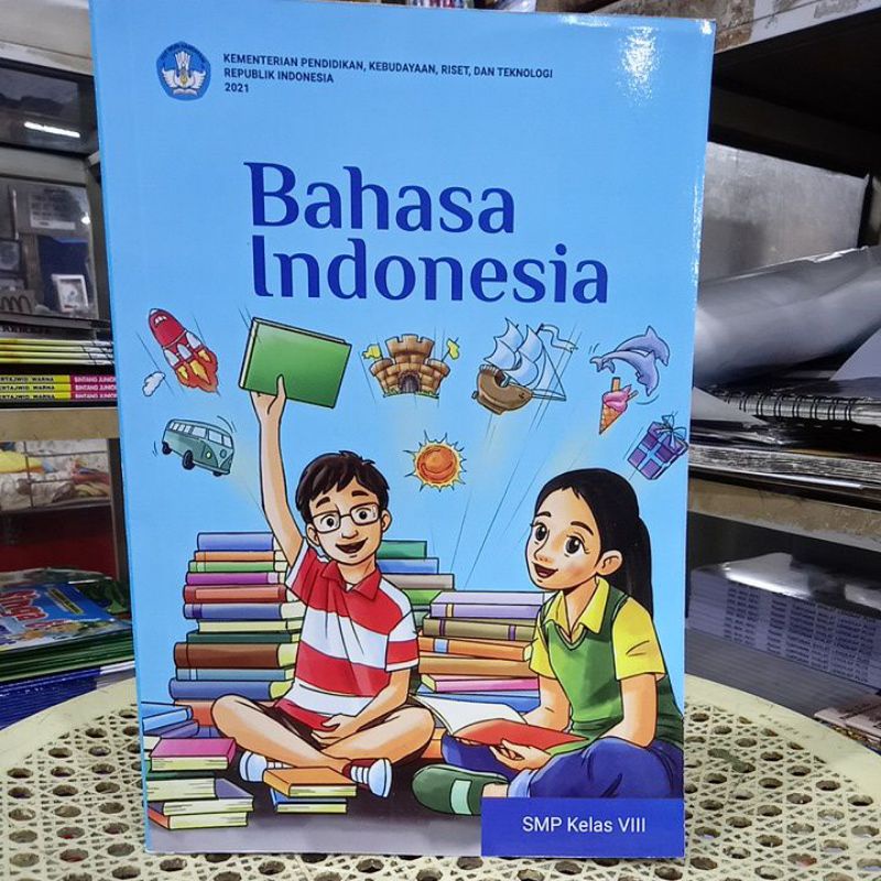 Jual BUKU PAKET BAHASA INDONESIA KELAS VIII, 8 SMP KURIKULUM PENGGERAK-MERDEKA 2021 | Shopee ...