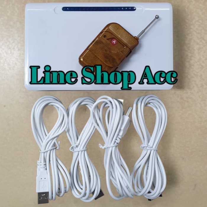 Jual Notebook Security Alarm Usb 4 Port 6 Port 8 Port | Shopee Indonesia