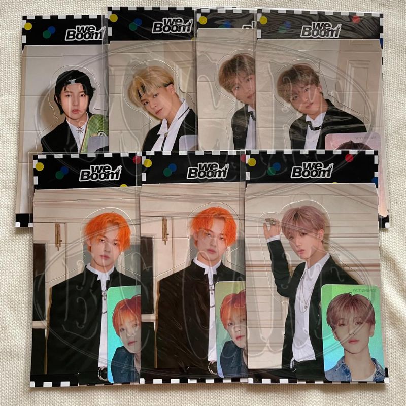 Jual [READY STOCK] HOLO STANDEE WE BOOM | Shopee Indonesia