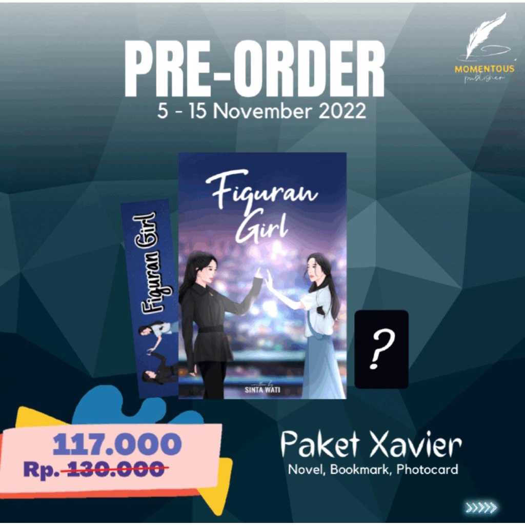 Jual Novel Figuran Girl - Sinta Wati | Shopee Indonesia