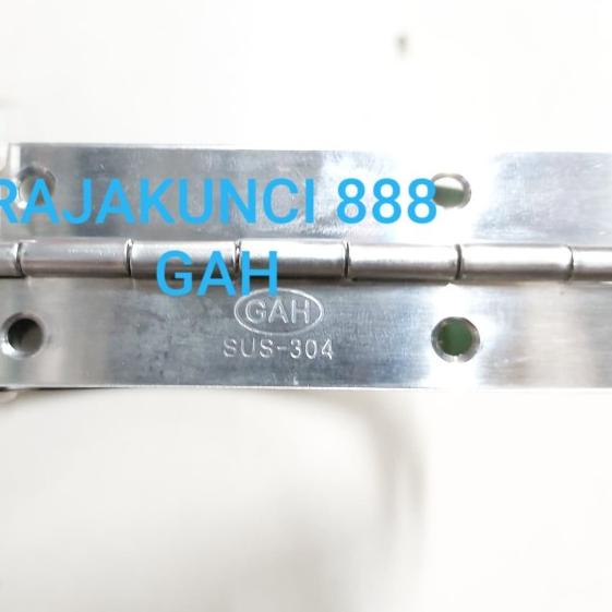 Jual Engsel PIANO stainless steel SUS304 / Engsel piano / Engsel ...