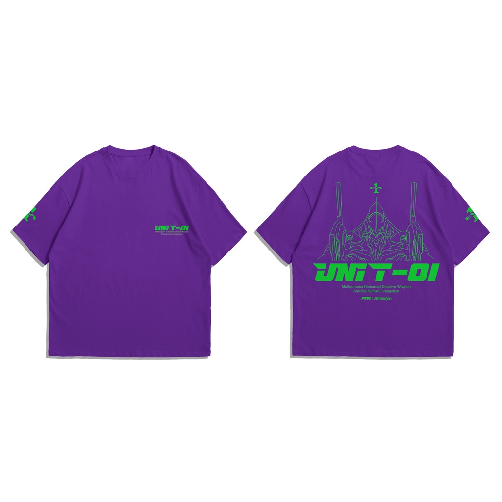 Jual T-SHIRT OVERSIZE | UNIT-01 | EVANGELION X AFTRSNDYS X FTH | Shopee ...