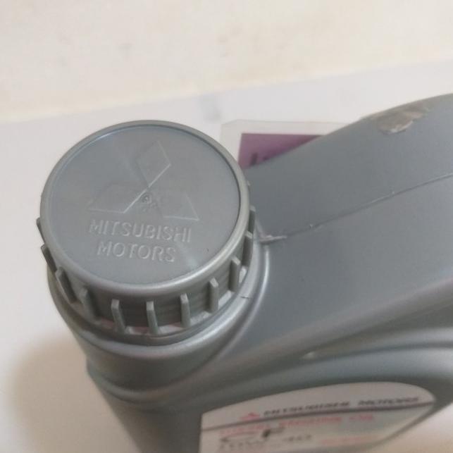 Jual Oli Mesin KTB Diesel Mitsubishi SAE 10W-40 1 Liter | Shopee Indonesia