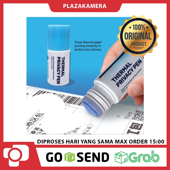 Jual Thermal Paper Eraser Penghapus Tinta Print Thermal Nota dan Resi ...