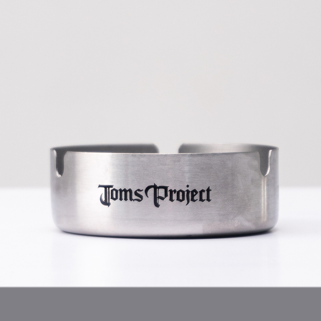 Jual Toms Project Ashtray Stainless | Shopee Indonesia