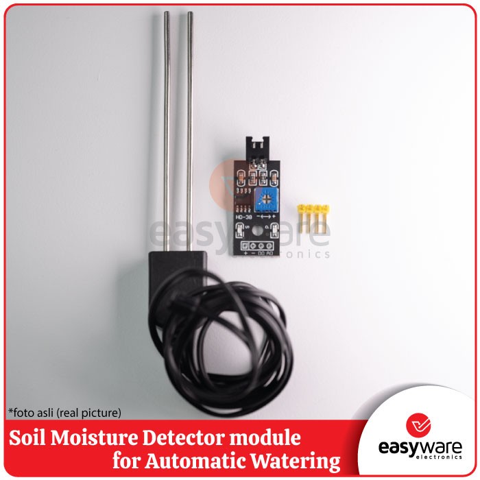 Jual Soil Moisture Sensor And Soil Detector Module For Automatic ...
