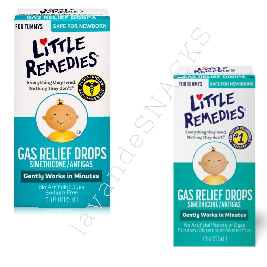 Jual Obat Kembung Bayi Little Remedies Gas Relief Drops For Baby ...