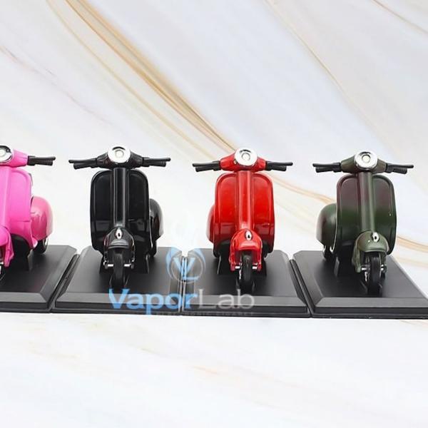 Jual mancis korek api pajangan model motor vespa lighter antik unik koleksi - Hitam | Shopee ...