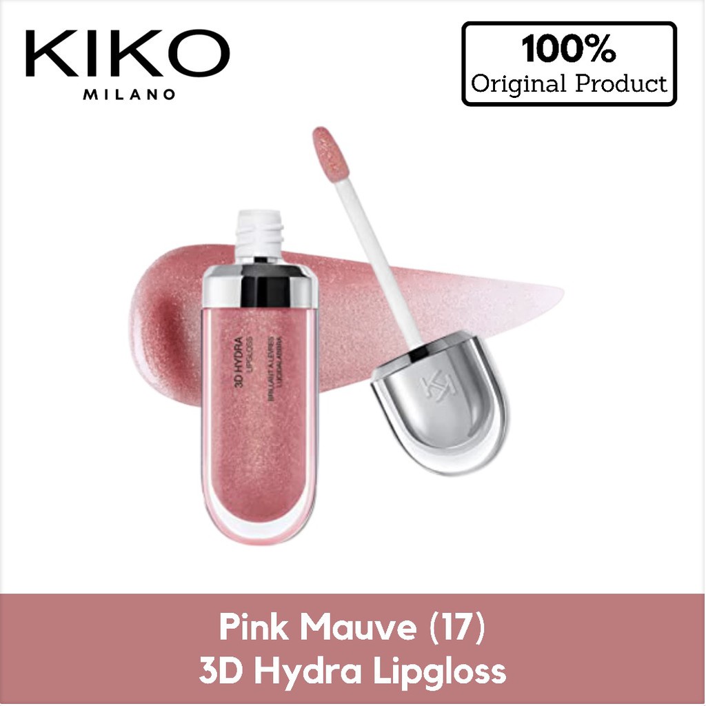 Jual KIKO MILANO 3D Hydra Lipgloss Original | Shopee Indonesia