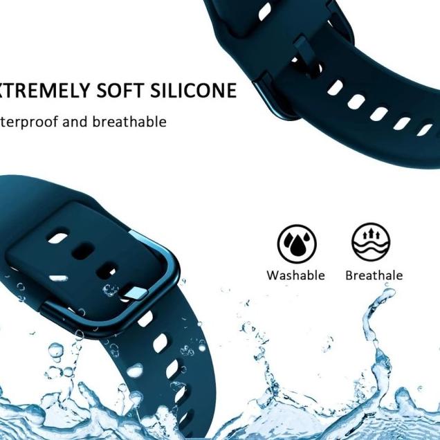 Jual TALI JAM STRAP XIAOMI HUAMI AMAZFIT GTR 47mm 22mm MODEL ACTIVE ...