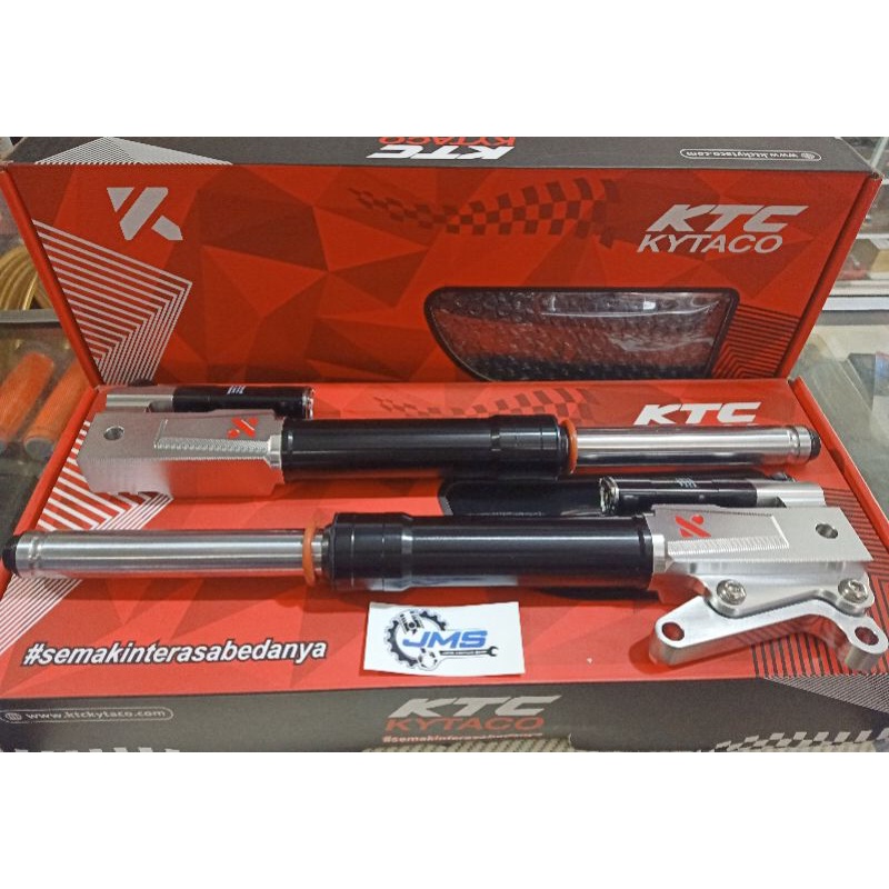 Jual Shock Depan KTC Kytaco Fazzio SFF-20 Black | Shopee Indonesia
