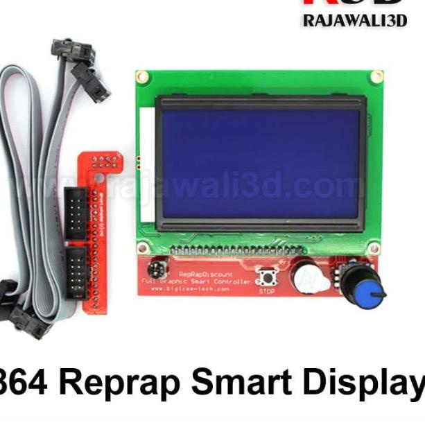 Jual Smart Controller Full Graphics LCD 12864 RAMPS 1.4 RepRap 3D Printer | Shopee Indonesia