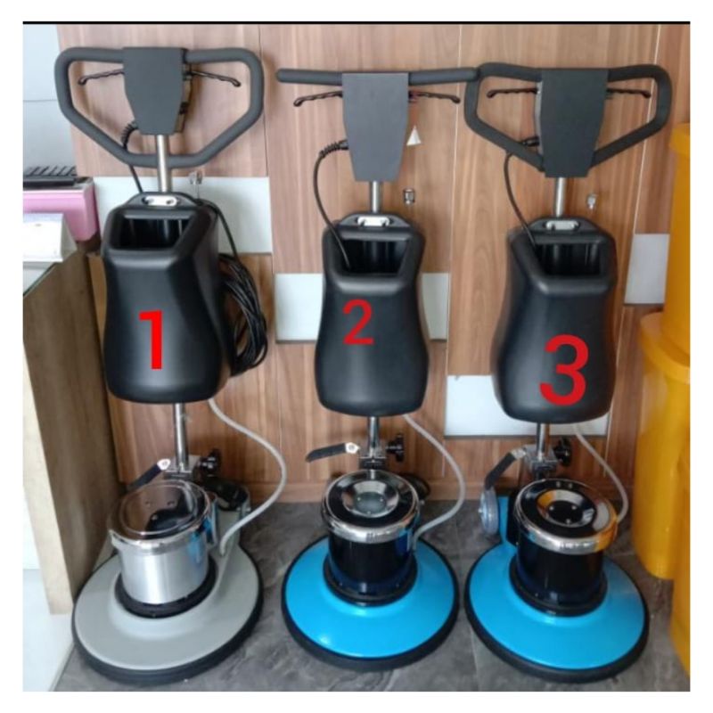 Jual Mesin polisher lantai 17 inch 175 rpm type JPT Handle butterfly NO ...