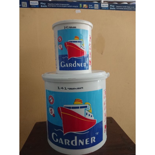 Jual Coating Cat Tembok Gardner | Shopee Indonesia