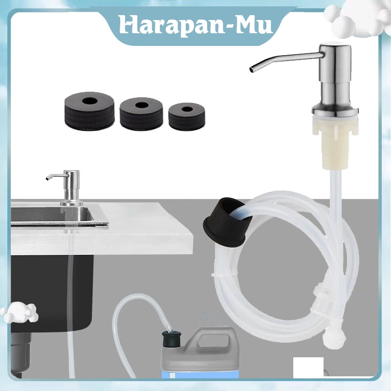 Jual 1m Selang Tempat Sabun Cair Kitchen Hand Soap Dispenser Sink ...