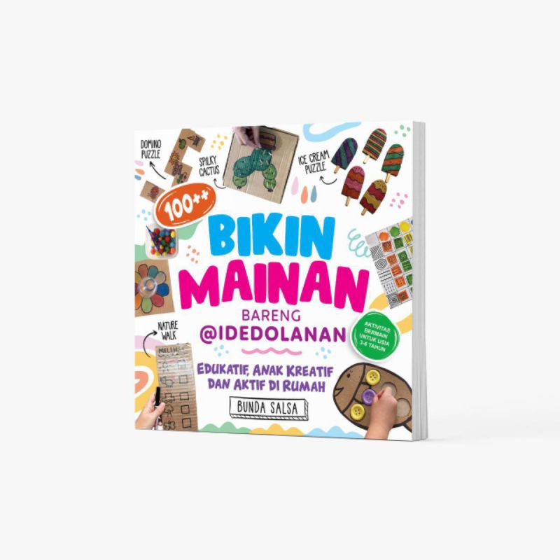 Jual Bikin Mainan Bareng Ide Dolanan 100 permainan | Shopee Indonesia