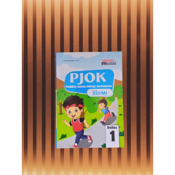 Jual ORI buku teks siswa PJOK kurikulum merdeka untuk SD/mi kelas 1 edisi terbaru penerbit ...