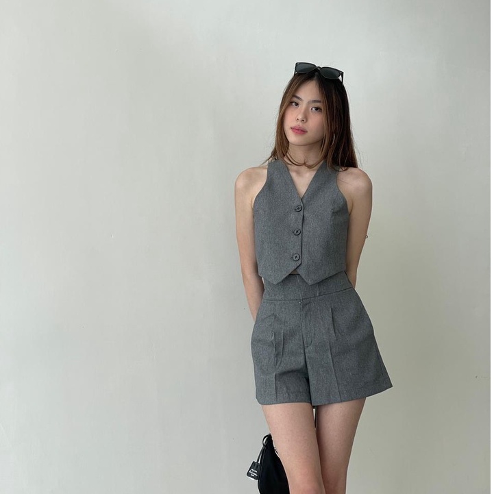 Jual Marlow Vest —— Ocha Wear | Premium Basic Top | Atasan Wanita Murah ...