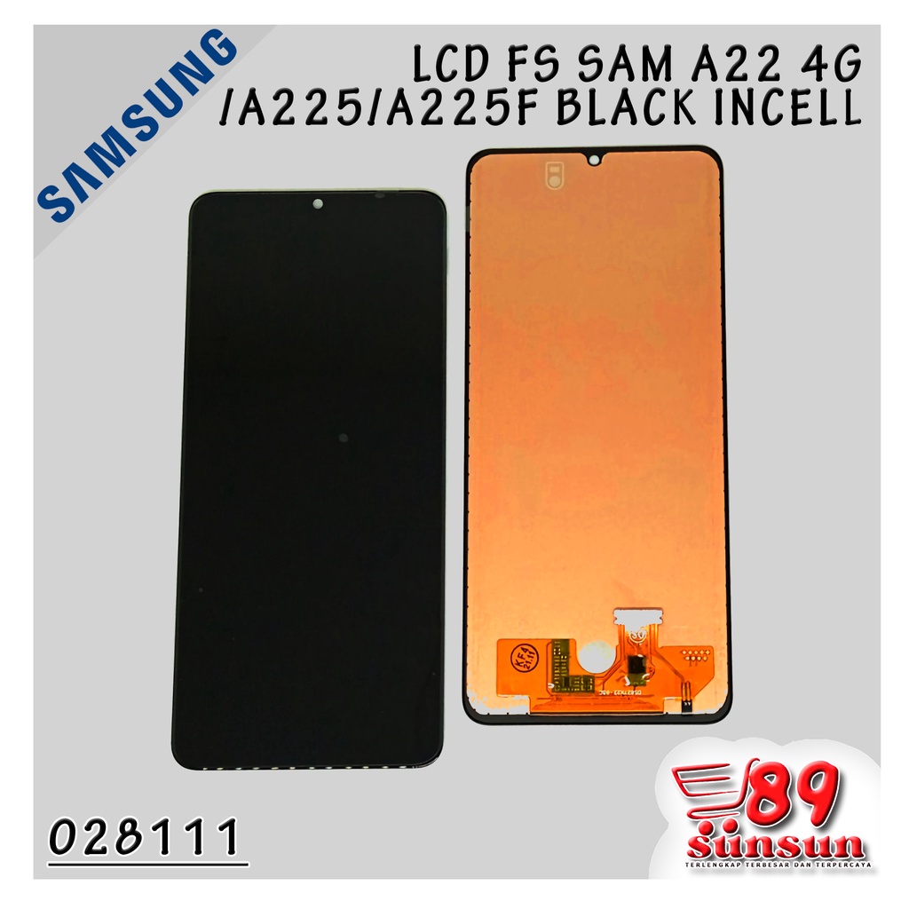 Jual LCD FULLSET SAMSUNG A22 4G/A225/A225F | Shopee Indonesia