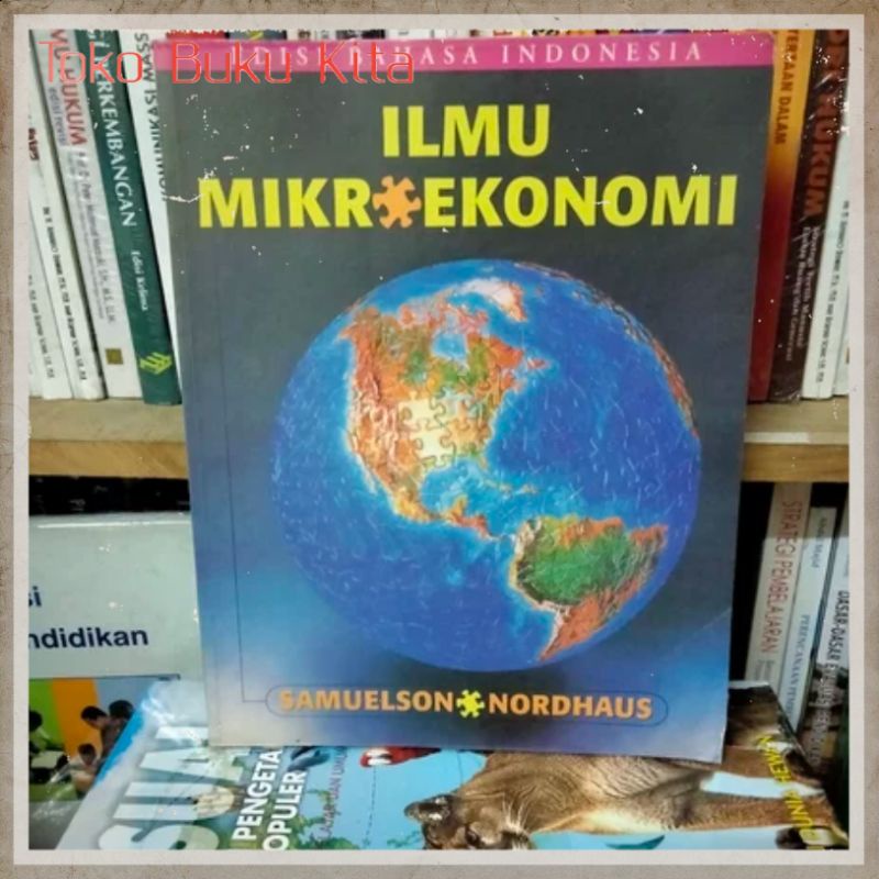 Jual ILMU MIKROEKONOMI SAMUELSON | Shopee Indonesia