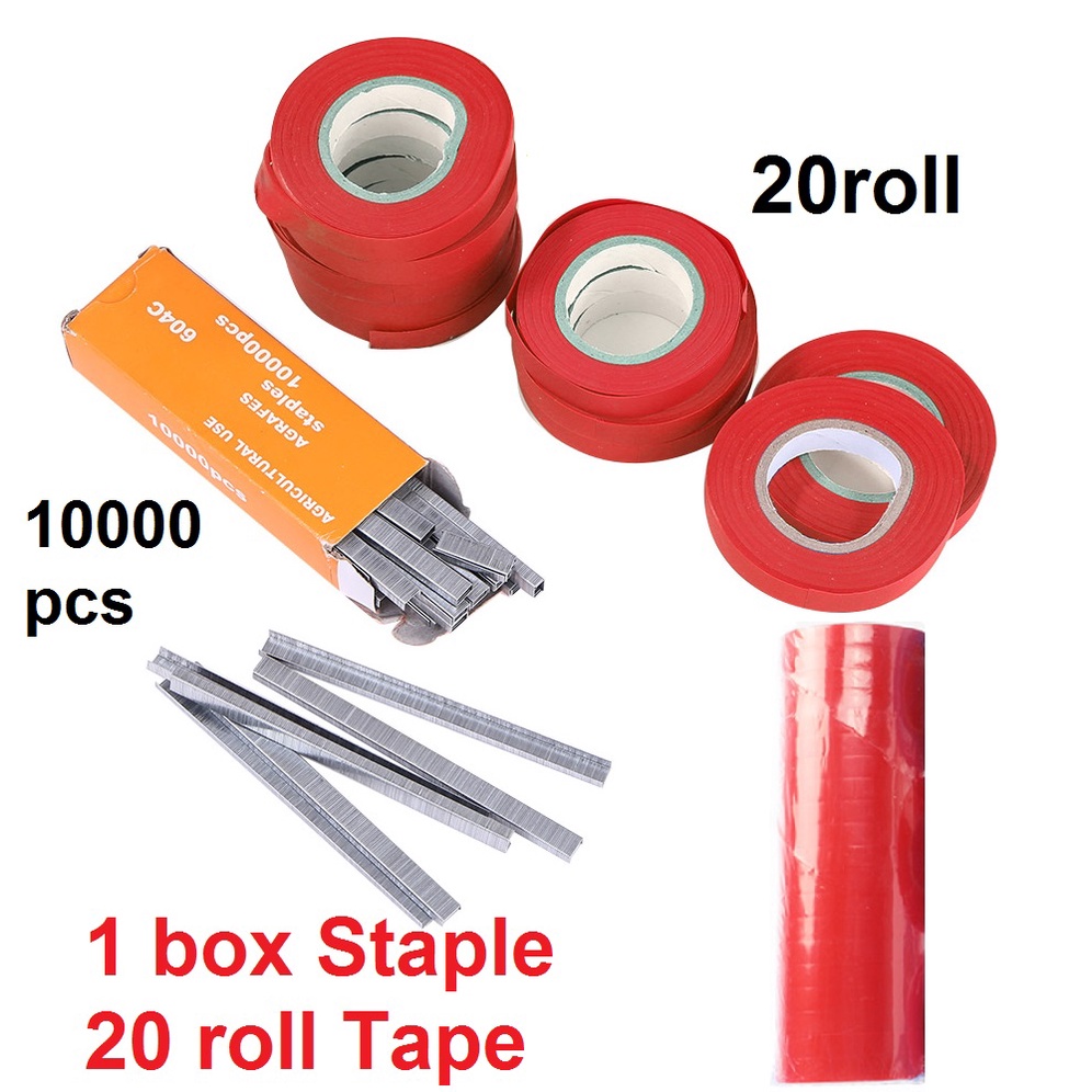 Jual Tapetool Hand Tying Machine Alat Pengikat Lanjaran Tanaman Paket ...