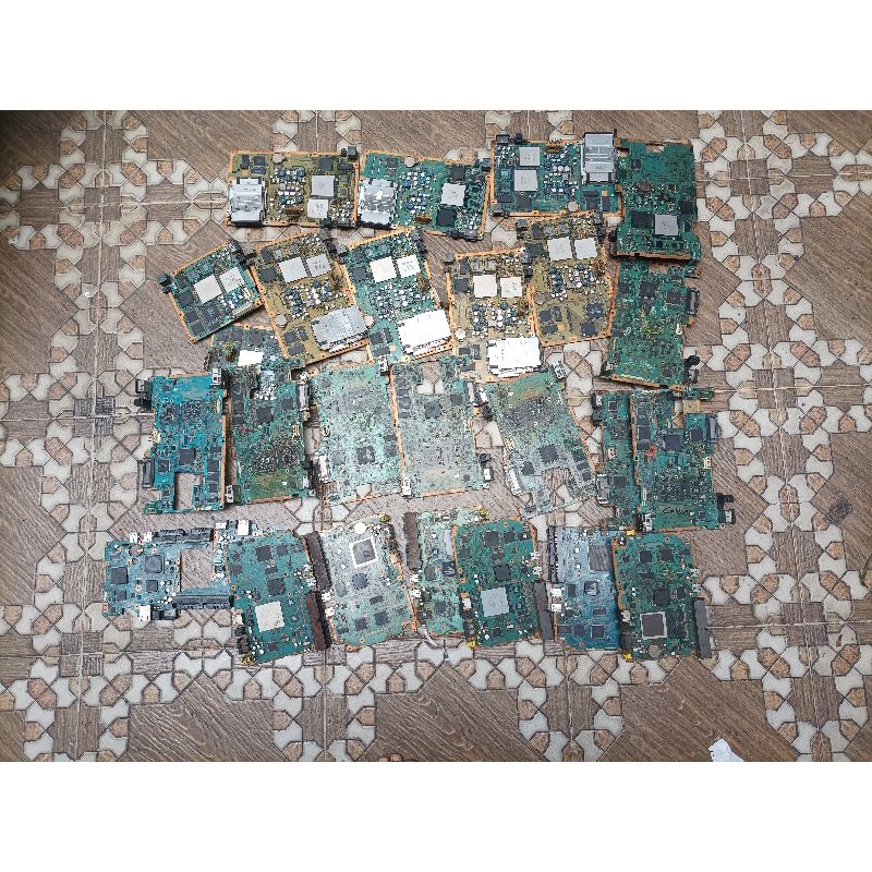 Jual mainboard ps2 motherboard ps2 mobo playstation 2 kondisi rusak ...
