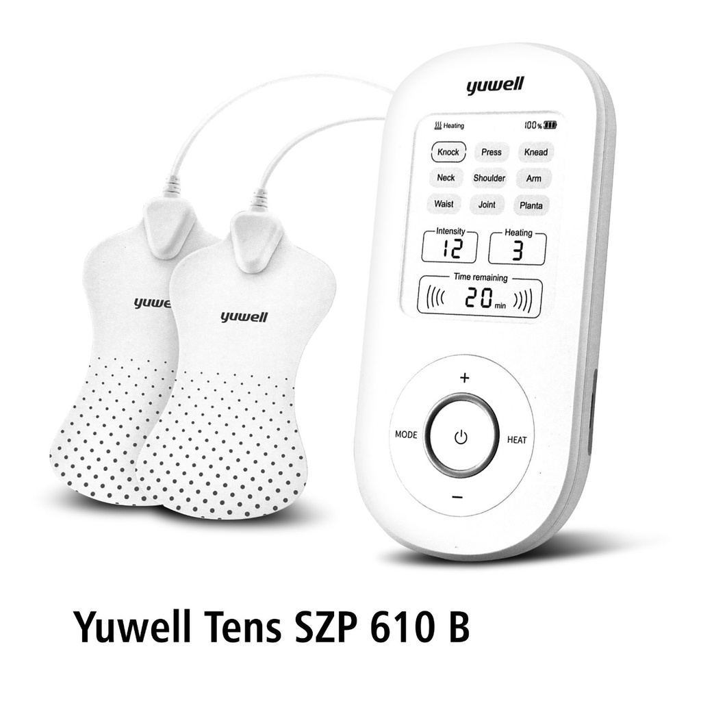 Jual Yuwell Tens Alat Pijat Elektrik SZP 610 B Nerve and Muscle ...