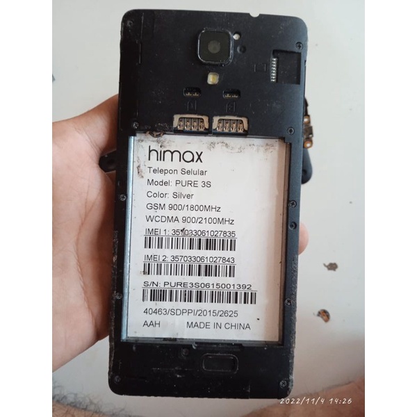 Jual Mesin Himax Pure 3S Hidup Normal | Shopee Indonesia