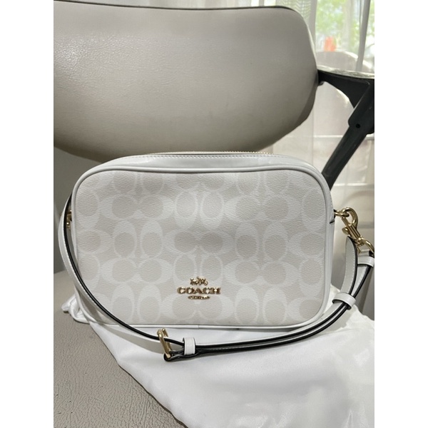 Jual new COACH Jes Crossbody In Signature Canvas / Coach Outlet Australia | Shopee Indonesia