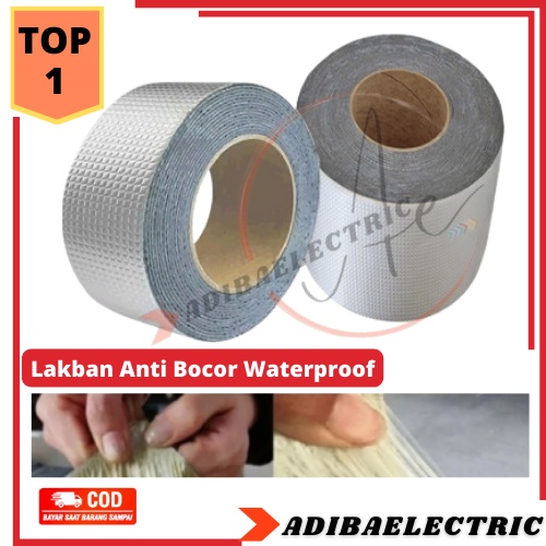 Jual Lakban Anti Bocor Waterproof - Tambal Atap - Toren - Lem Pipa Air Bocor | Shopee Indonesia