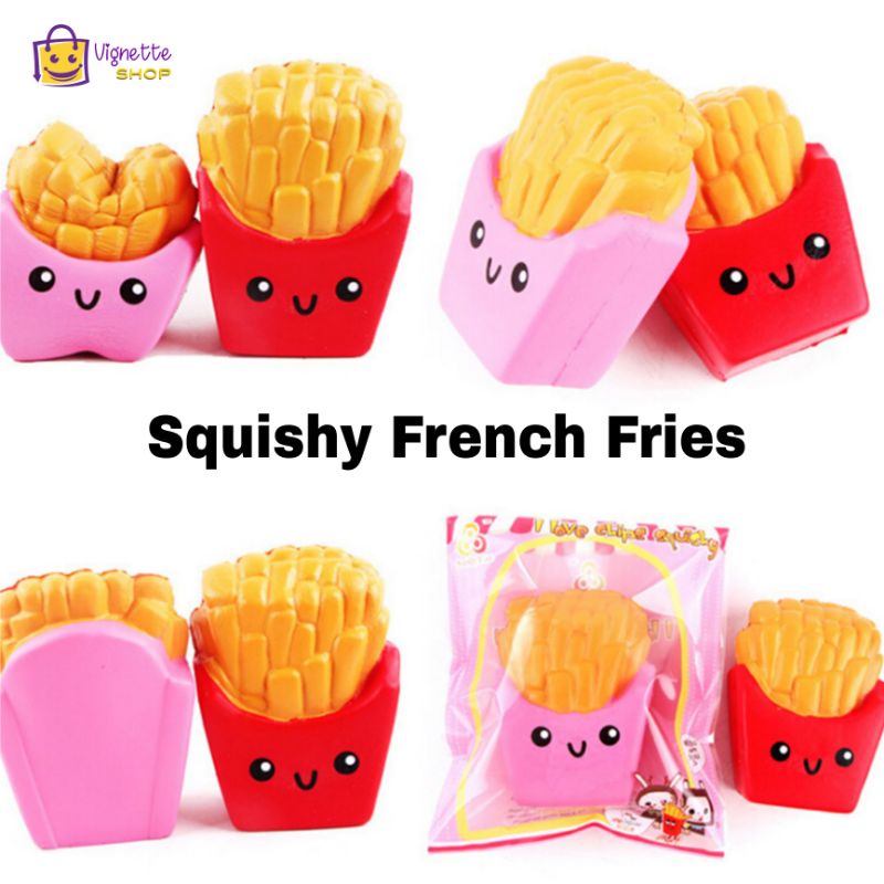 Jual Squishy Kentang Goreng French Fries | Squisy Squisi Squishi ...