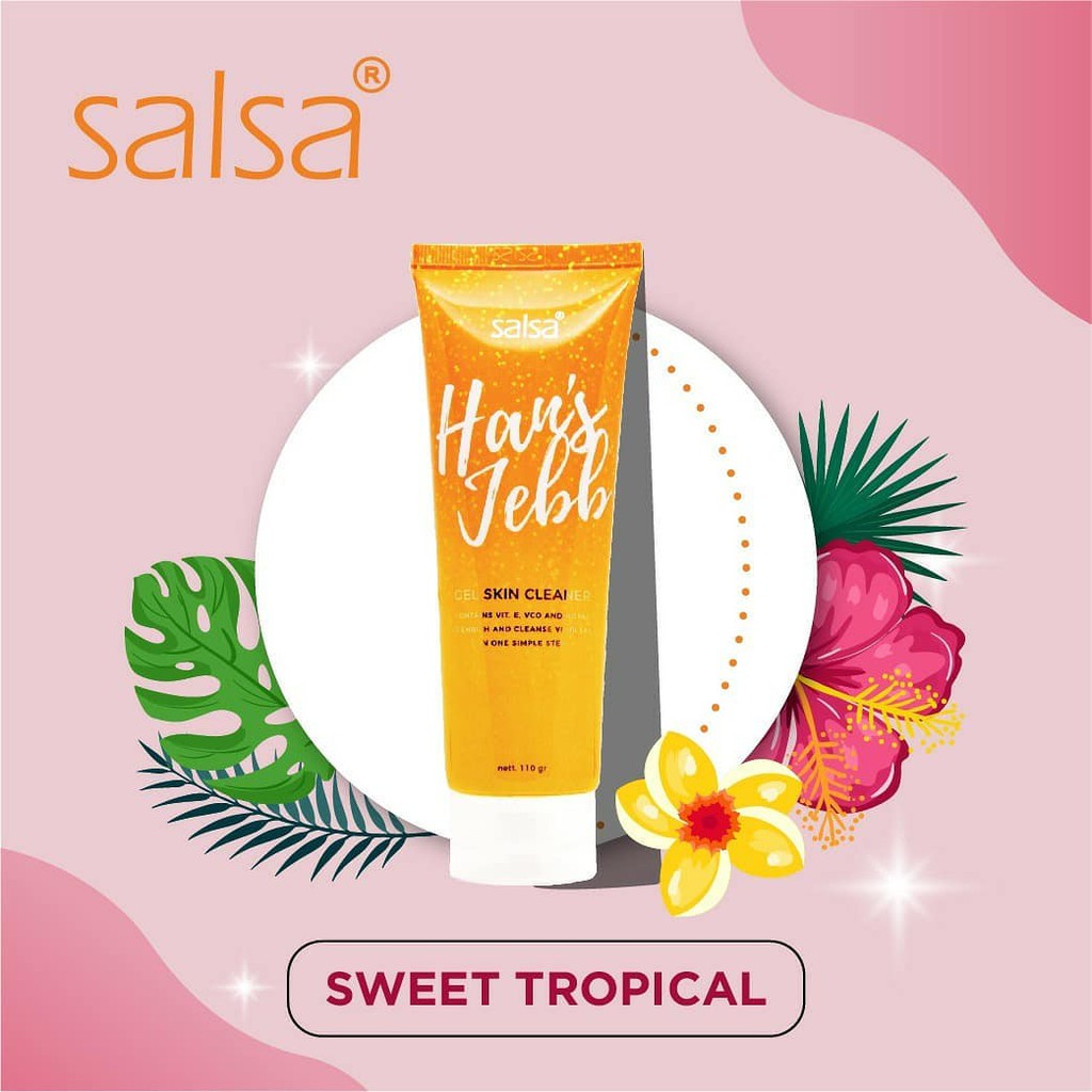 Jual New Salsa Han's Jebb Sweet Tropical Peeling Gel Skin Perontok Daki ...