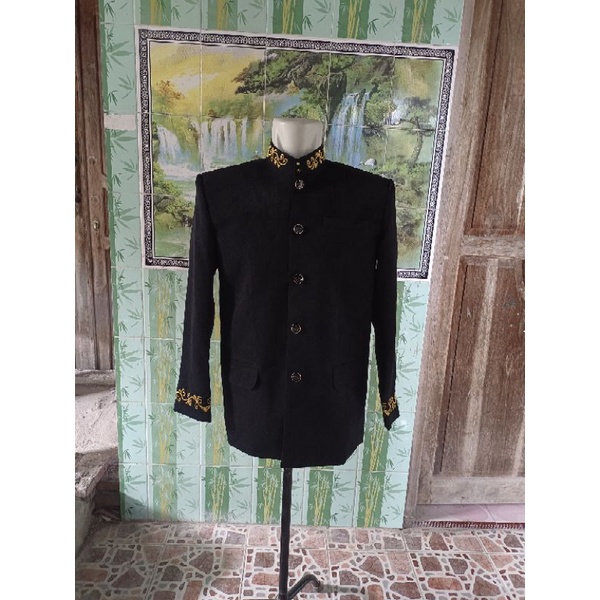 Jual beskap bapak bordir/beskap bapak among tamu/beskap bapak basofi ...