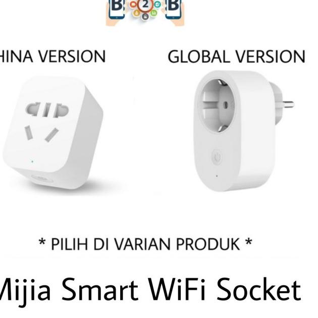 Jual MI SMART WIFI SOCKET - MiJia Power Plug - Global Version | Shopee ...