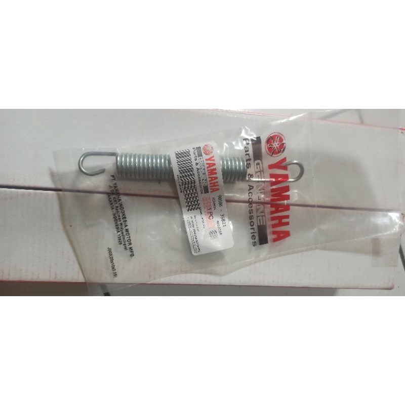 Jual PER STANDAR TENGAH ATAU 2 SEMUAH MOTOR YAMAHA METIK DAN BEBEK ...