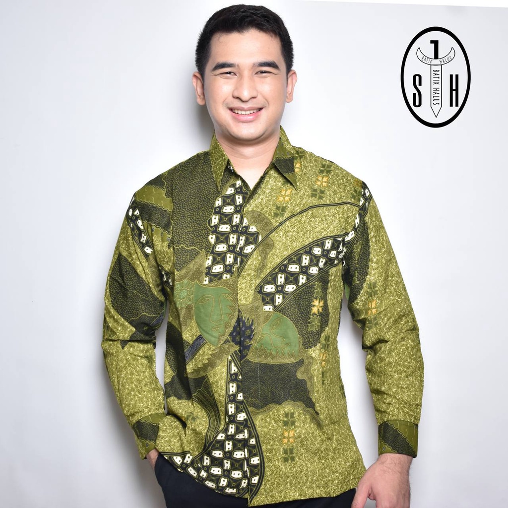 Jual SULTAN HADI / BAJU BATIK / BATIK LENGAN PANJANG / MODEL BAJU BATIK ...