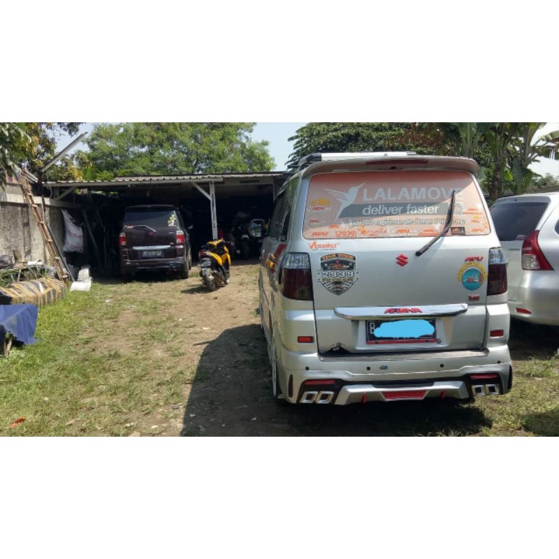 Jual bodykit apv arena belakng model xpander - LAURA VARIASI | Shopee ...