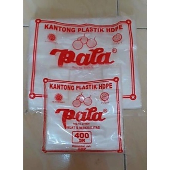 Jual Kantong Plastik Kresek Putih Bening Transparan Ukuran 15 Kecil / 24 Sedang 400 Gram ...