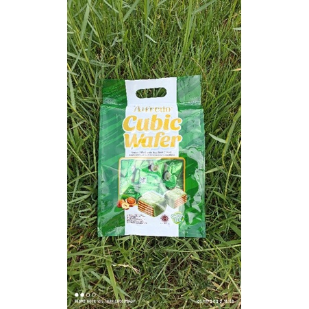 Jual Alfredo Cubic Wafer Greentea 250gr | Shopee Indonesia