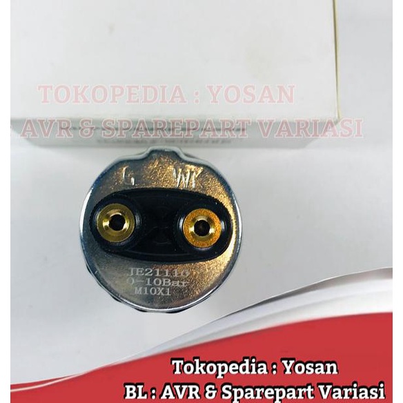 Jual SENSOR TEKANAN OLI SWITCH OLI KUS KE21107 KE21103 DRAT 10MM | Shopee Indonesia