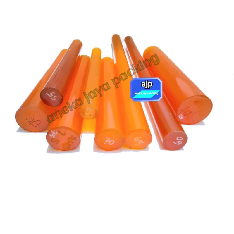 Jual polyurethane rod 100mm x 5cm as pu kuning batangan | Shopee Indonesia