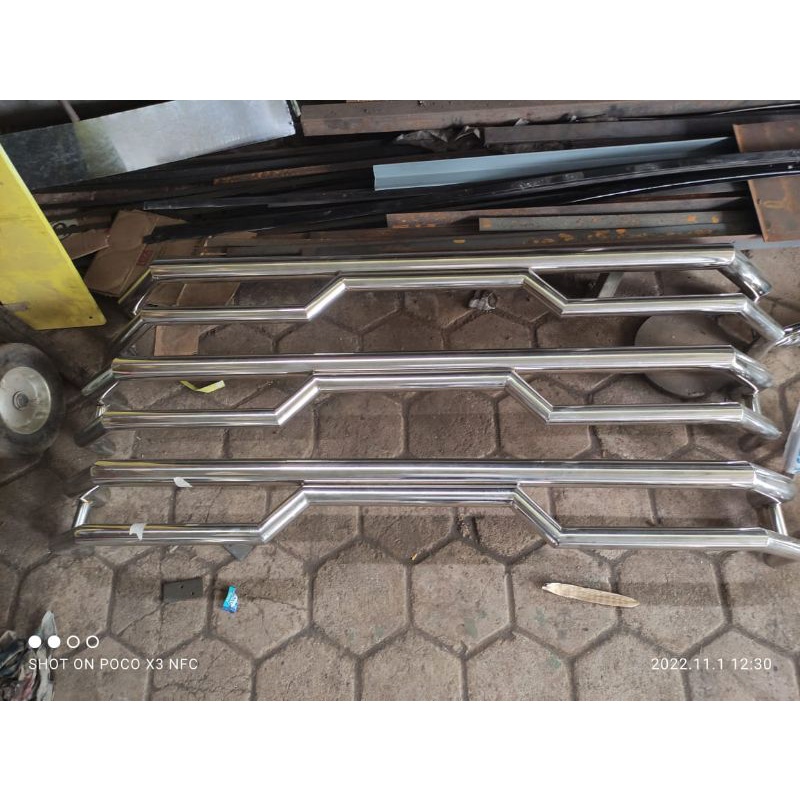 Jual bemper belakang pickup L300, granmax, carry new, traga | Shopee ...