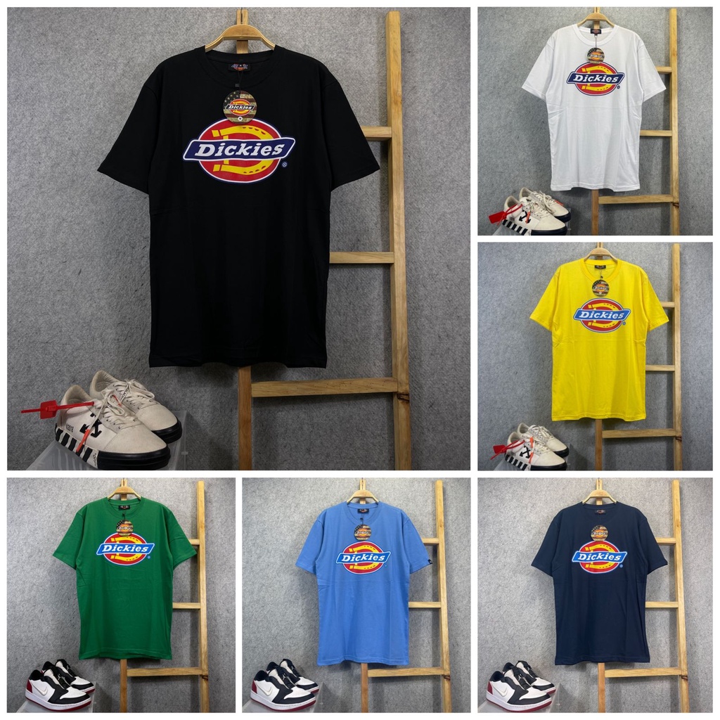 Jual Kaos Dickies Premium Full Tag + Label | Shopee Indonesia