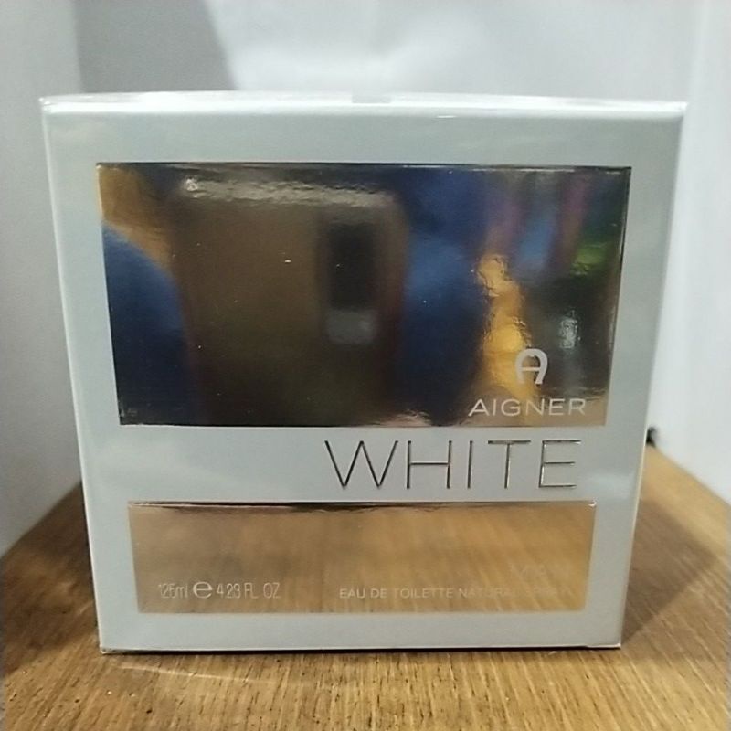 Jual aigner white edt 125 ml | Shopee Indonesia