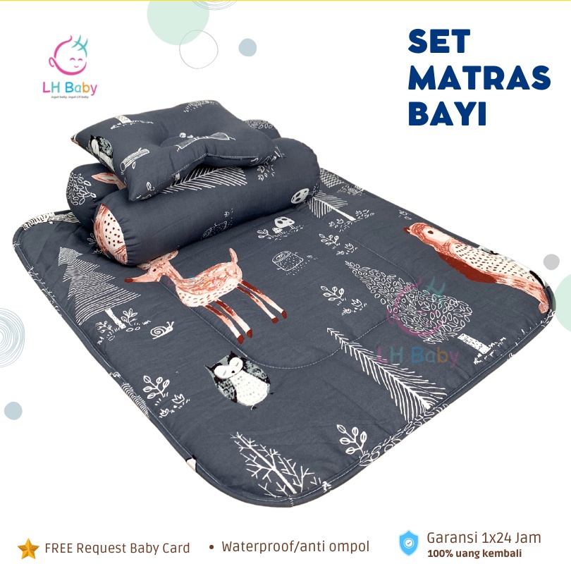 Jual Matras Bayi Perlak Anti Ompol Perlengkapan Bayi Baru Lahir ...