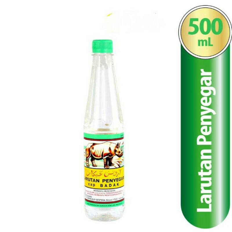 Jual LARUTAN PENYEGAR CAP BADAK BOTOL 500ML | Shopee Indonesia