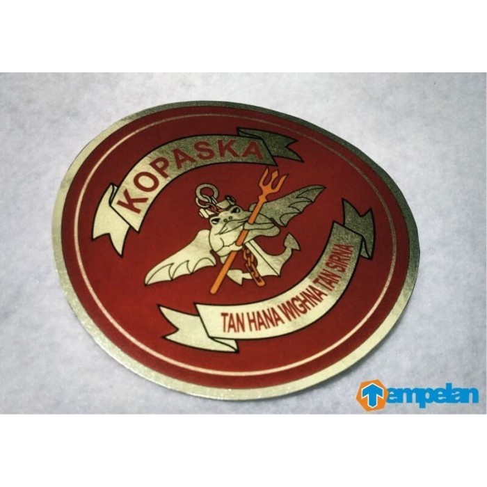 Jual STIKER KOPASKA TNI AL MERAH PREMIUM | Shopee Indonesia