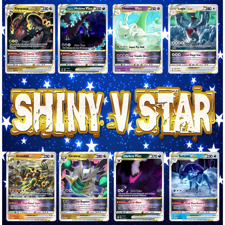 Jual KARTU POKEMON TCG HOLOGRAM SPECIAL (SHINY V STAR) LEGEND ...