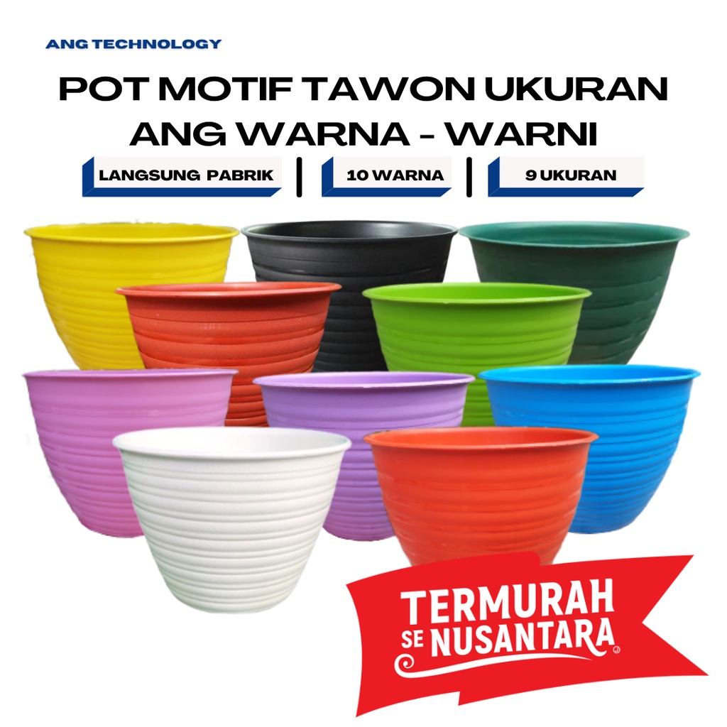 Jual Pot Bunga Terlengkap & Harga Terbaru Juni 2026 | Shopee Indonesia